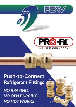 PRO-Fit Quick Connectors | FSW