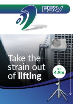 Let the KSF Lifting Hoist Take the Strain out of Lifting | FSW