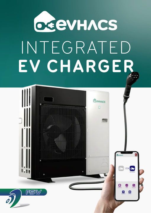 EVHACS Integrated EV Charger, only at FSW | FSW